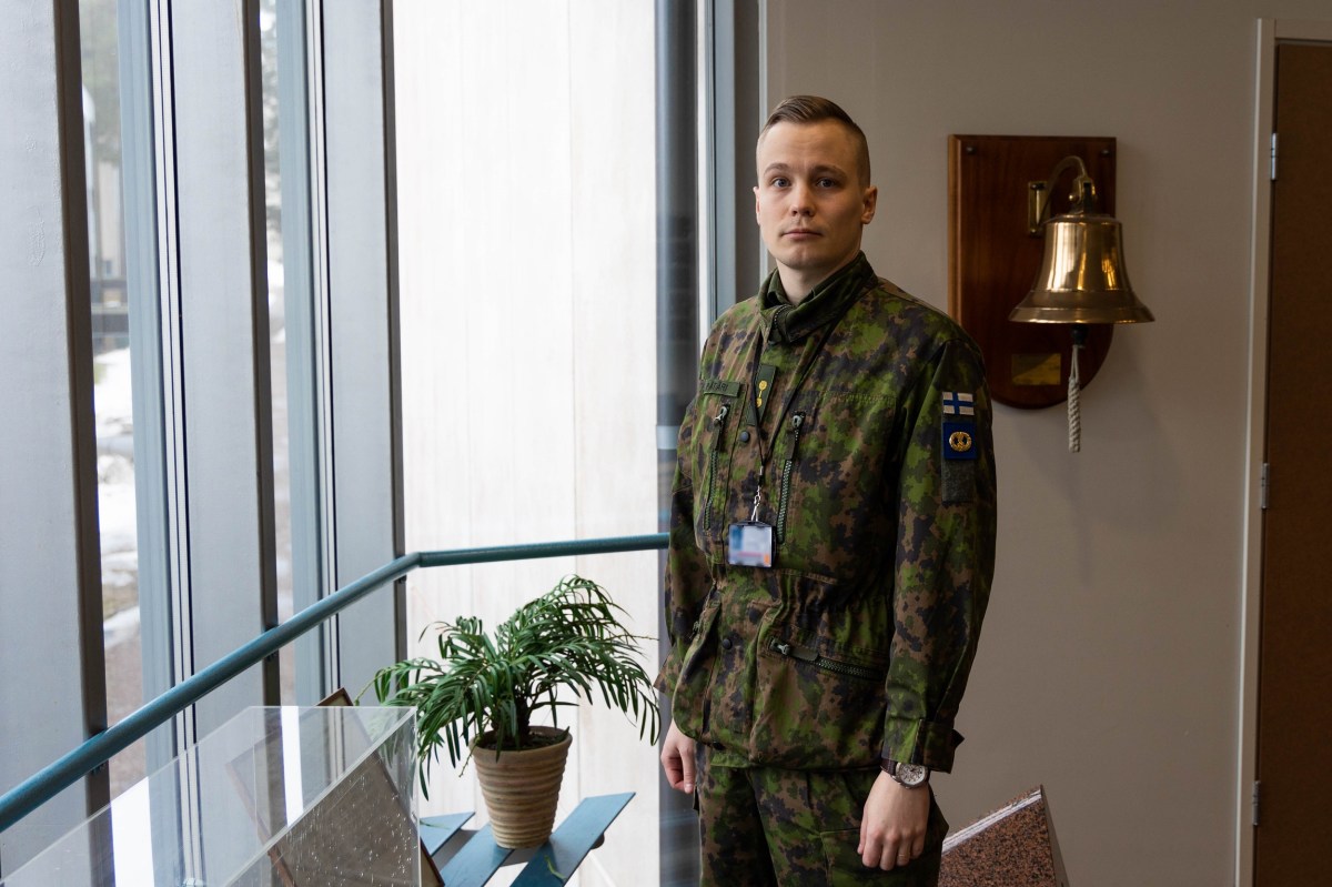 Uratarinat: oppilasupseeri, yliluutnantti Jyri-Oskari Pätäri – Upseeriksi